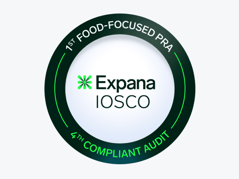 IOSCO compliance - Expana