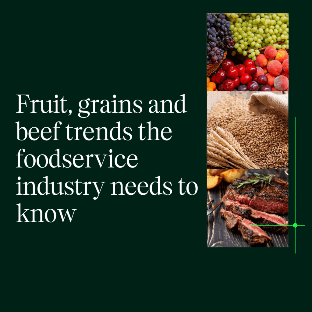 Foodservice Commodity Trends Impacting the Industry - Expana